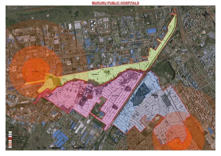 Mapping community health services in Mukuru, Kenya - Arise