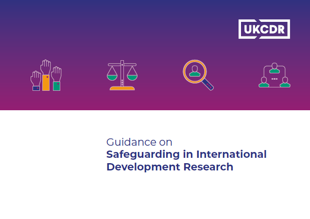 Guidance on Safeguarding in International Development Research – Arise