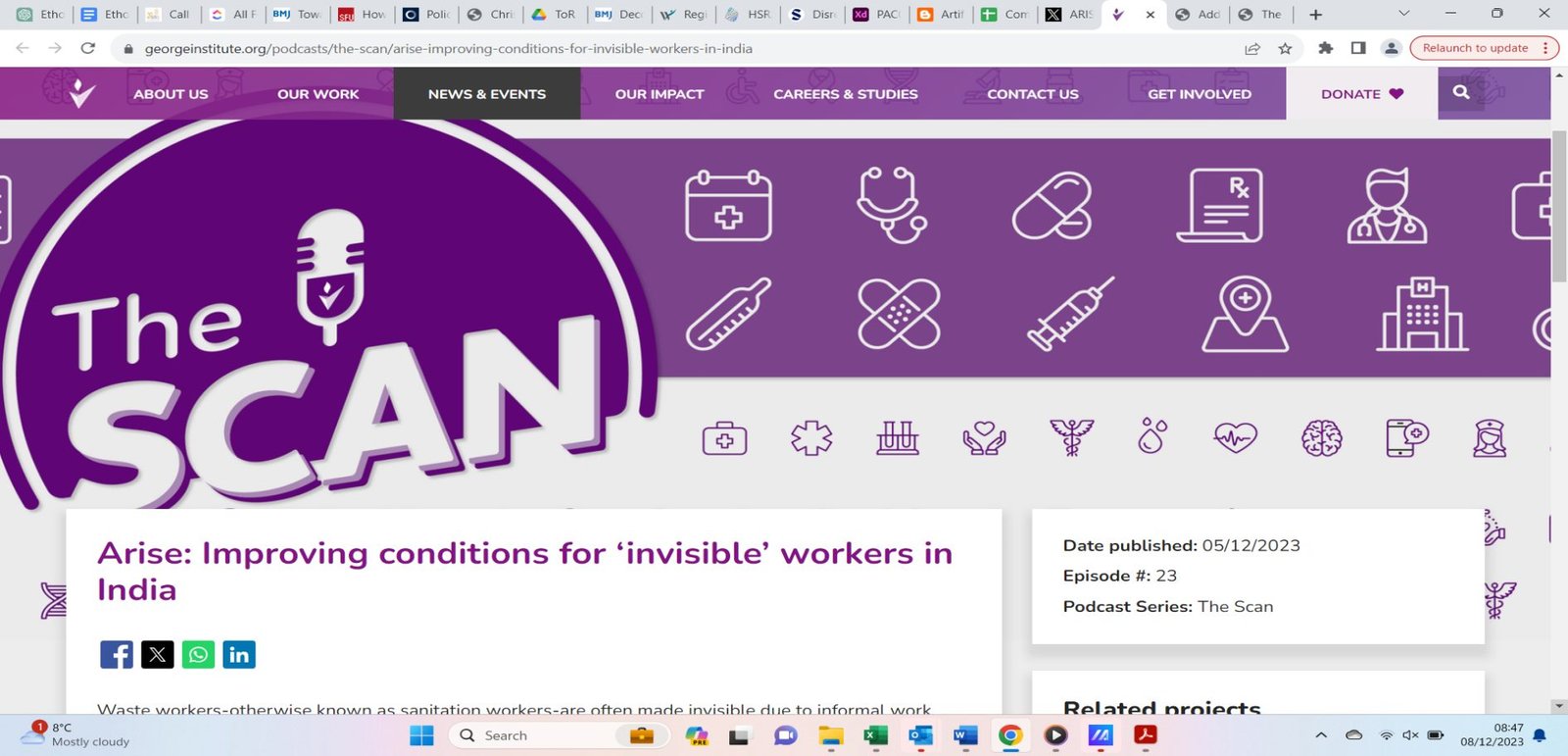 The Scan Podcast: Improving conditions for ‘invisible’ workers in India ...